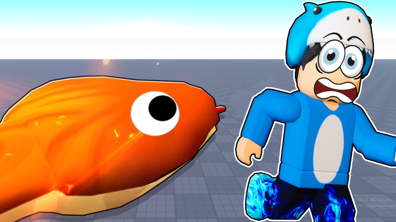 VIRAMOS UMA COBRA NO ROBLOX NOVAMENTE - YouTube