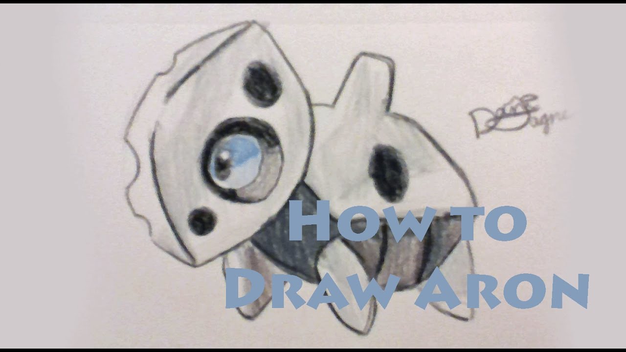 Aron Speed Drawing - YouTube
