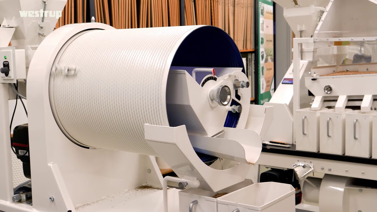 Westrup's Test Centre - Small-scale seed and grain cleaning equipment ...