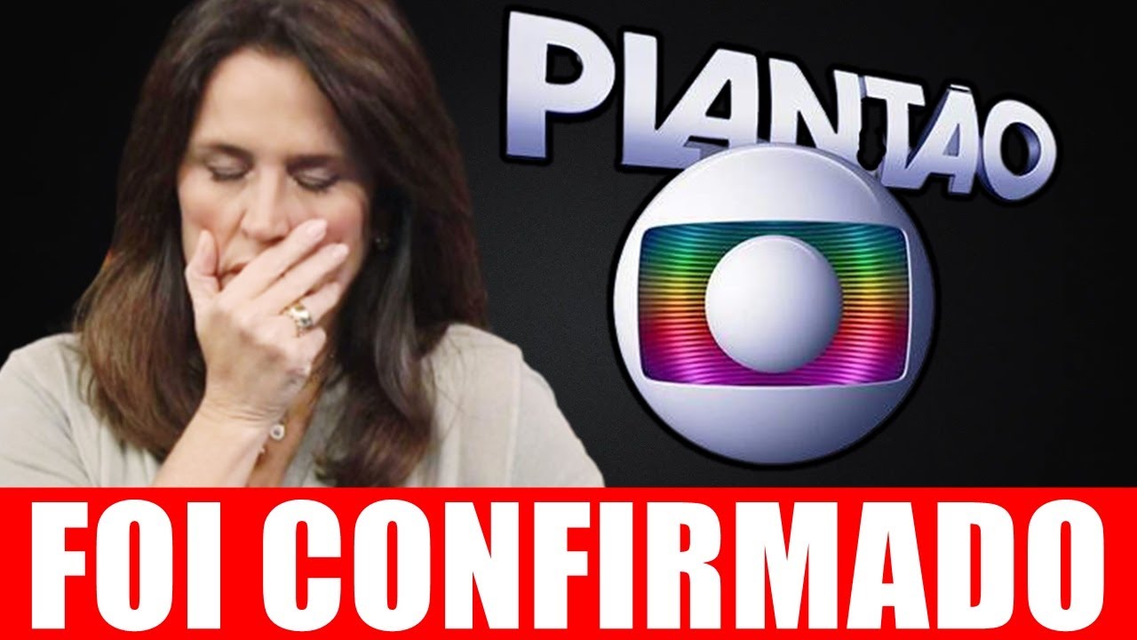 'FOI CONFIRMADO': Ana Luiza Guimarães entra ao vivo na Globo e dá ...