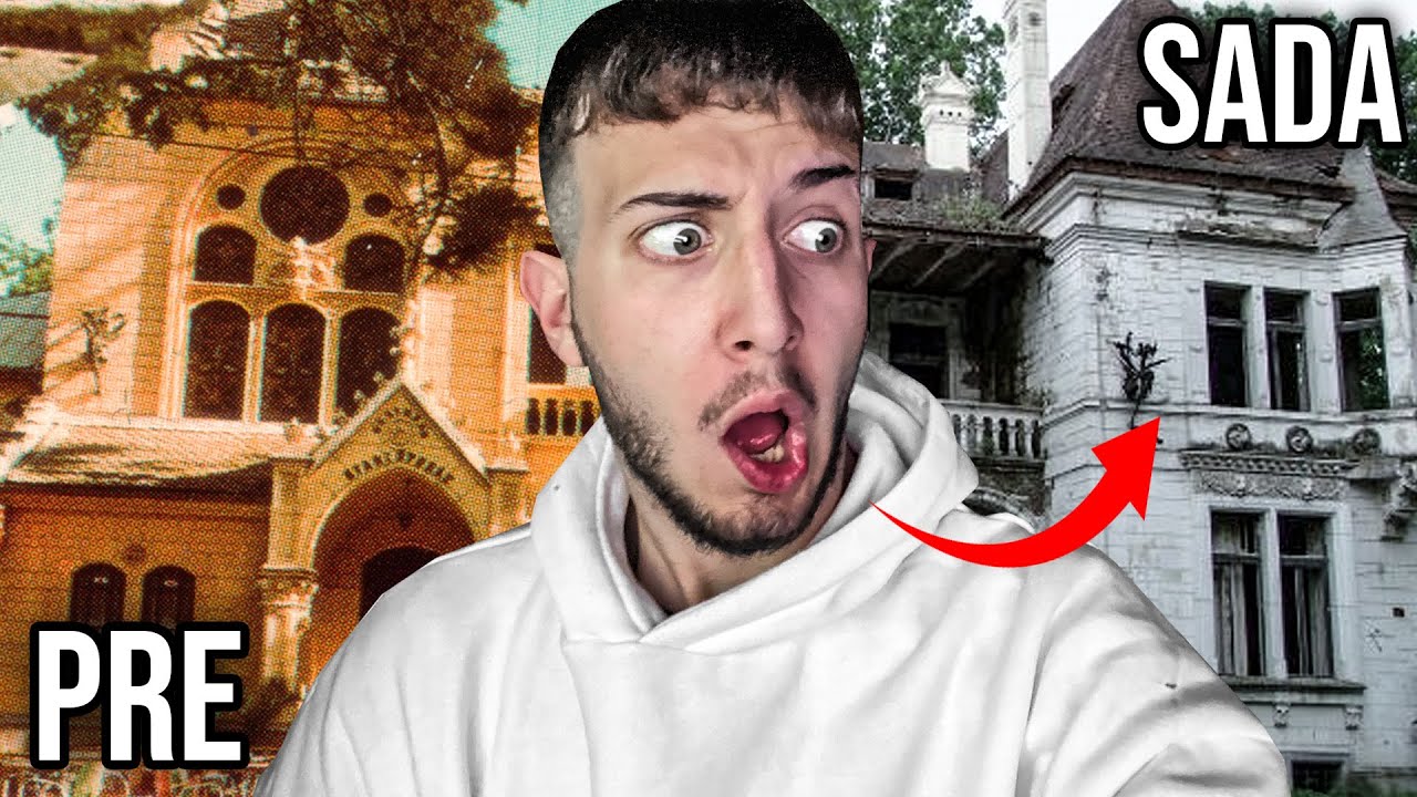 OVAKO JE IZGLEDAO UKLETI DVORAC U PROŠLOSTI! *šokantno* - YouTube