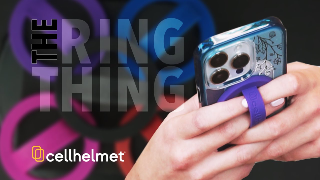 cellhelmet | Introducing Our Newest Magnetic Phone Grip The Ring Thing ...