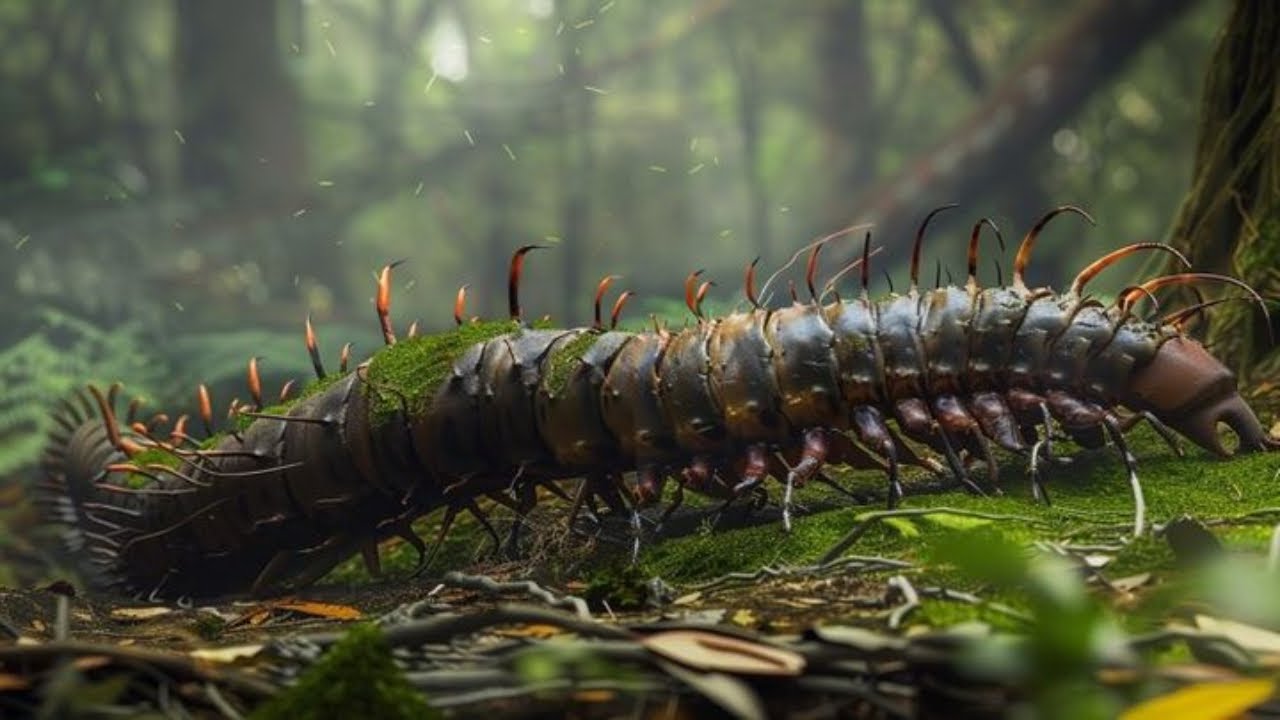 10 Prehistoric Bugs and Inscects That Will Haunt Your Dreams! - YouTube