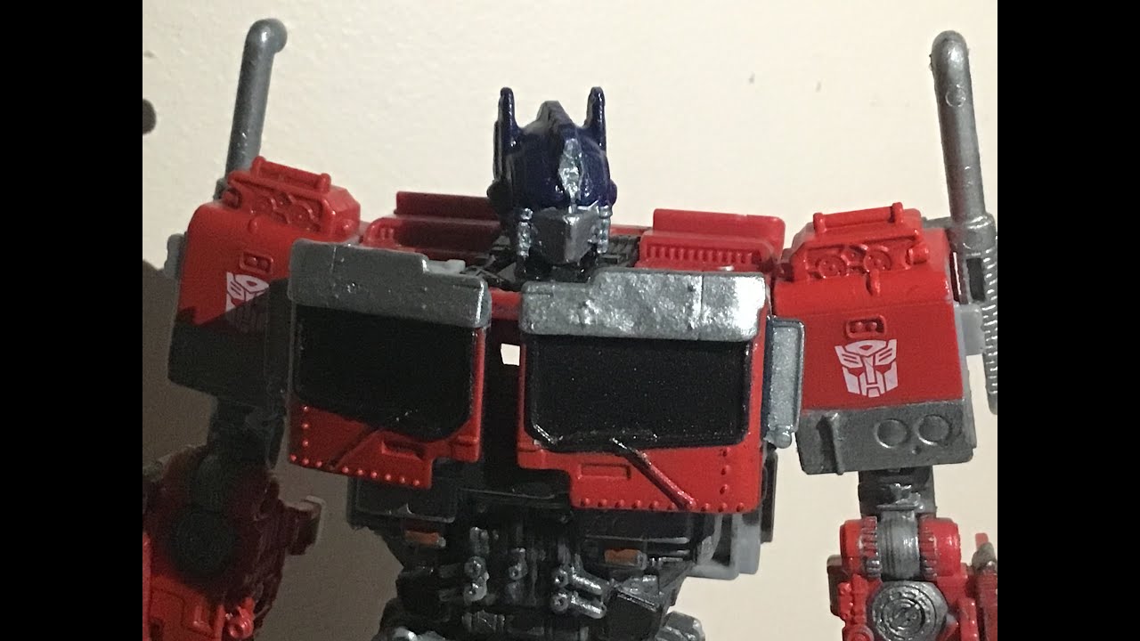 Custom Mainline ROTB voyager class Optimus Prime Review - YouTube