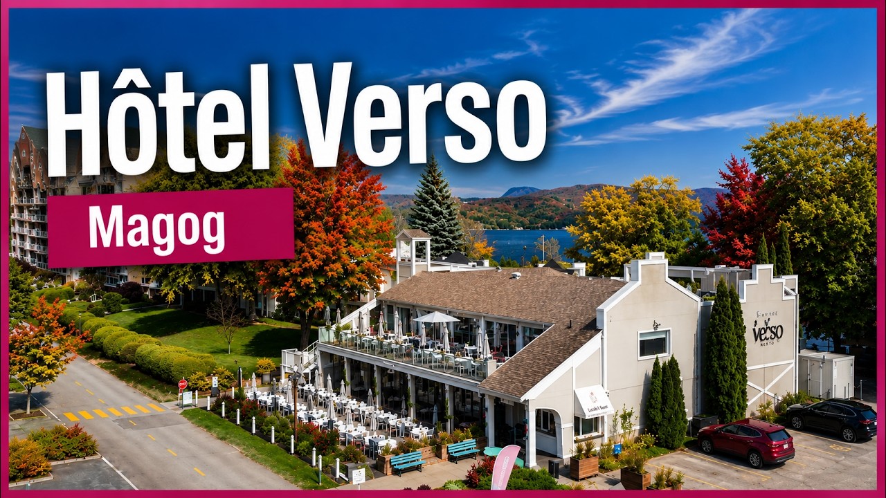 Hôtel Verso de Magog et restaurant du Bistro Kóz : de Lac Memphrémagog ...