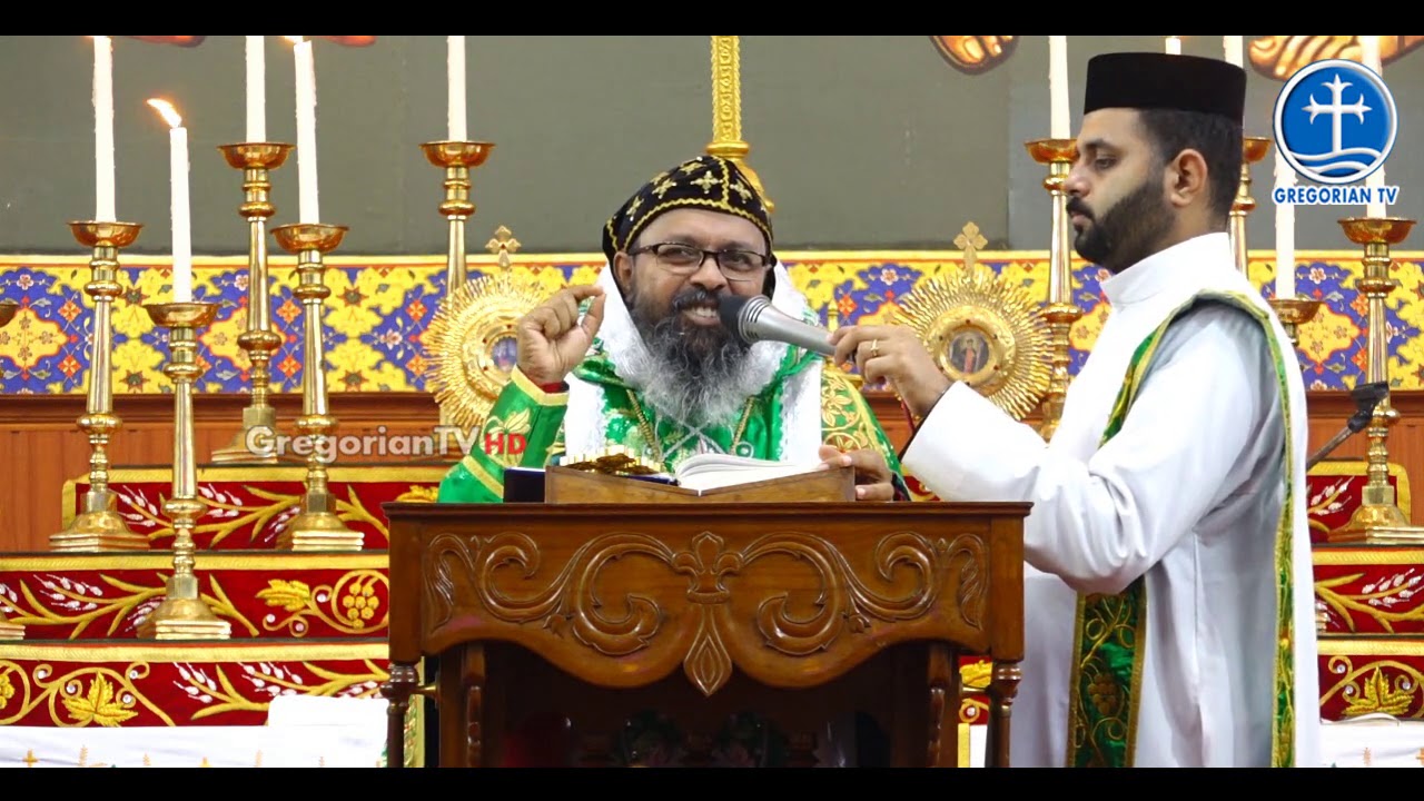 Evangelion Message - H.G.Dr. Zacharias Mar Aprem - YouTube