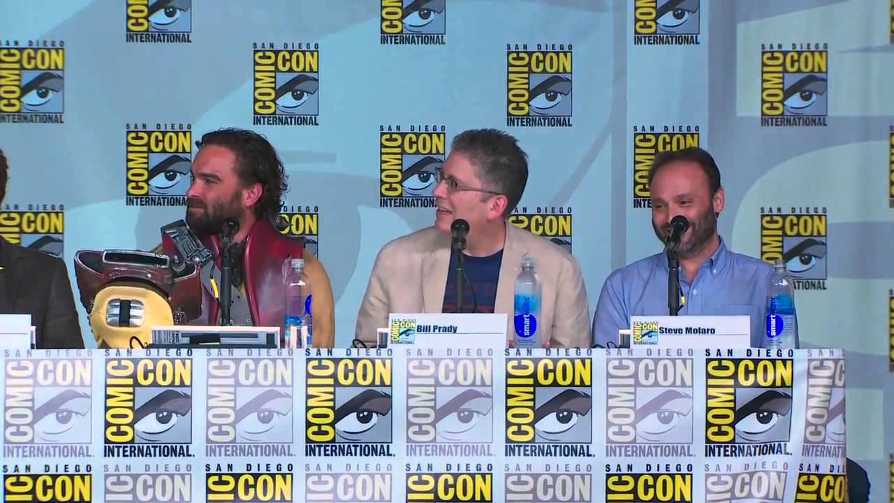 The Big Bang Theory Season 7 Comic-Con 2013: Panel 6 - YouTube