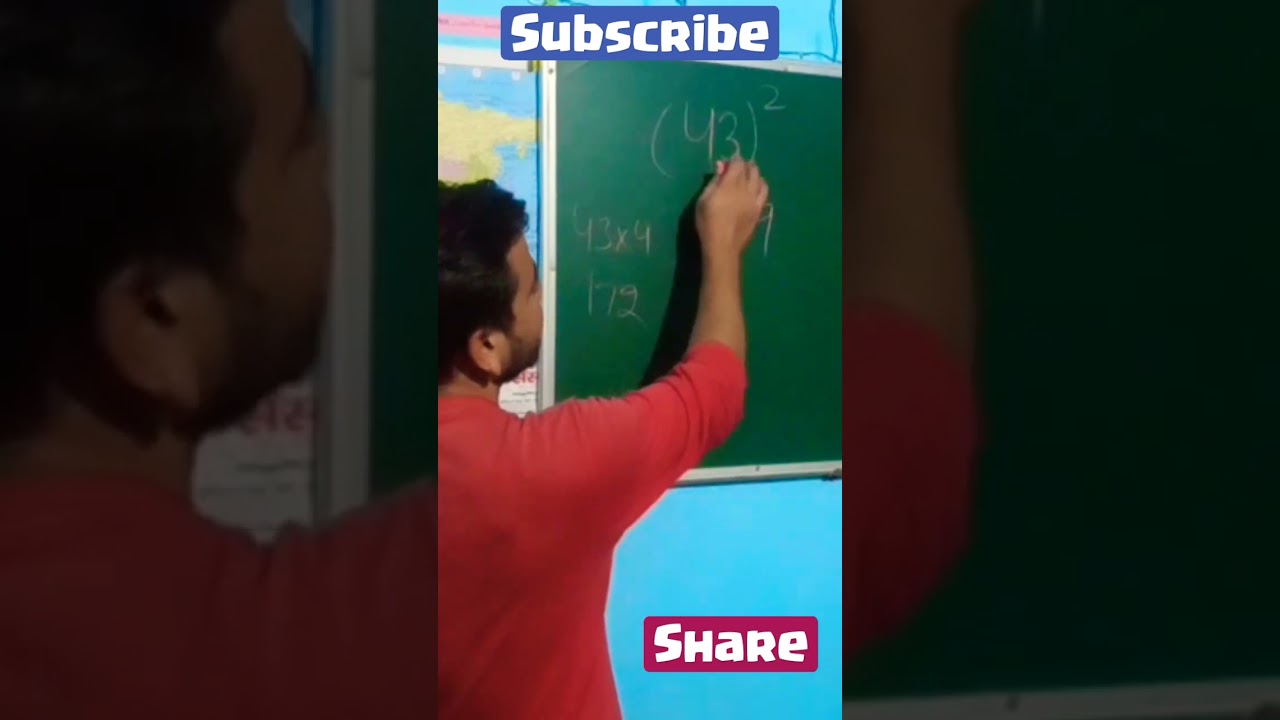 Square Of 43 YouTube Square Of 43 YouTube