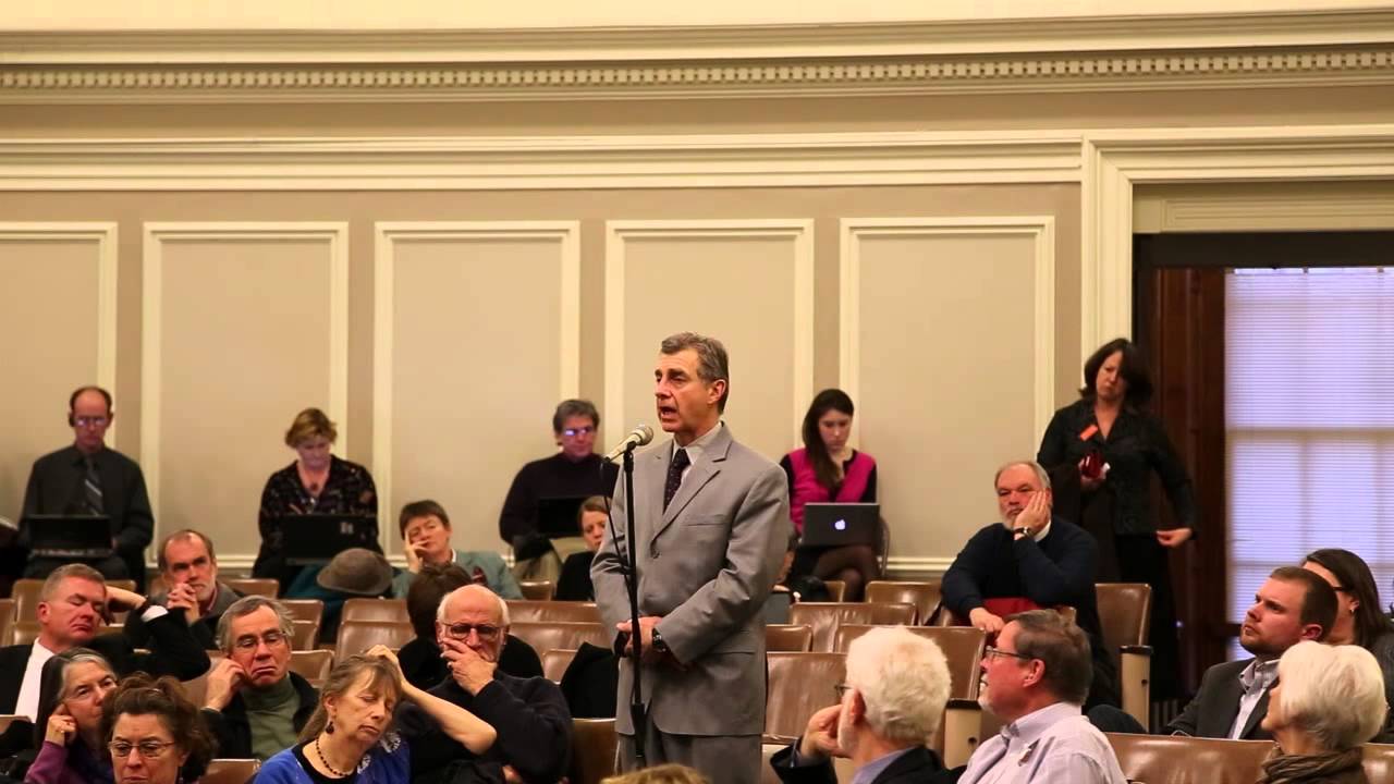 NH House Criminal Justice Hearing -- Robert Curley - YouTube