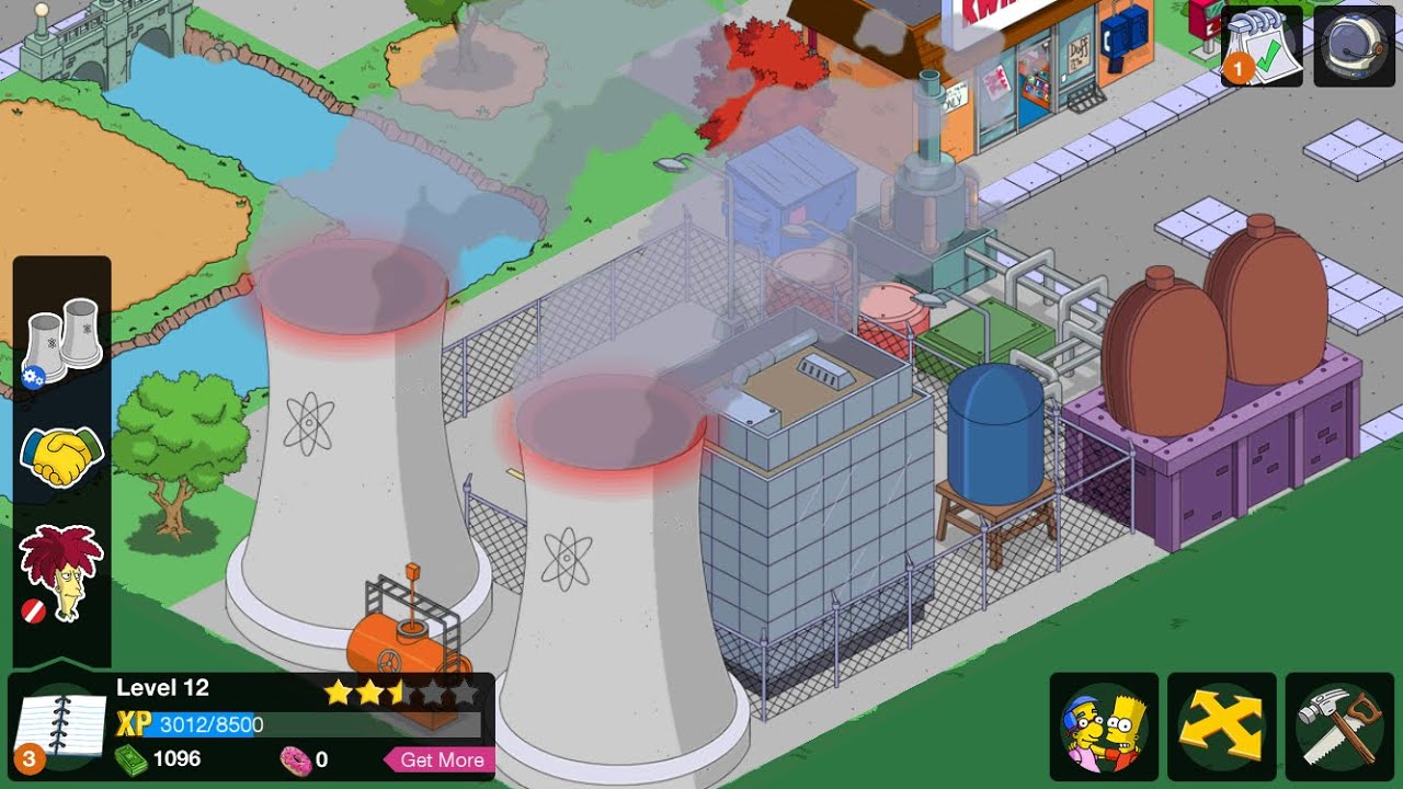 The Simpsons ( Tapped Out ) Part: 22 - Finish The Springfield ...