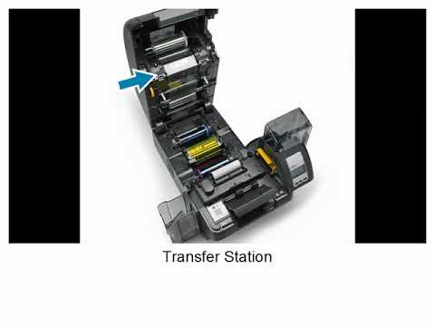 Zebra ZXP Series 9 Card Printer: Features - YouTube