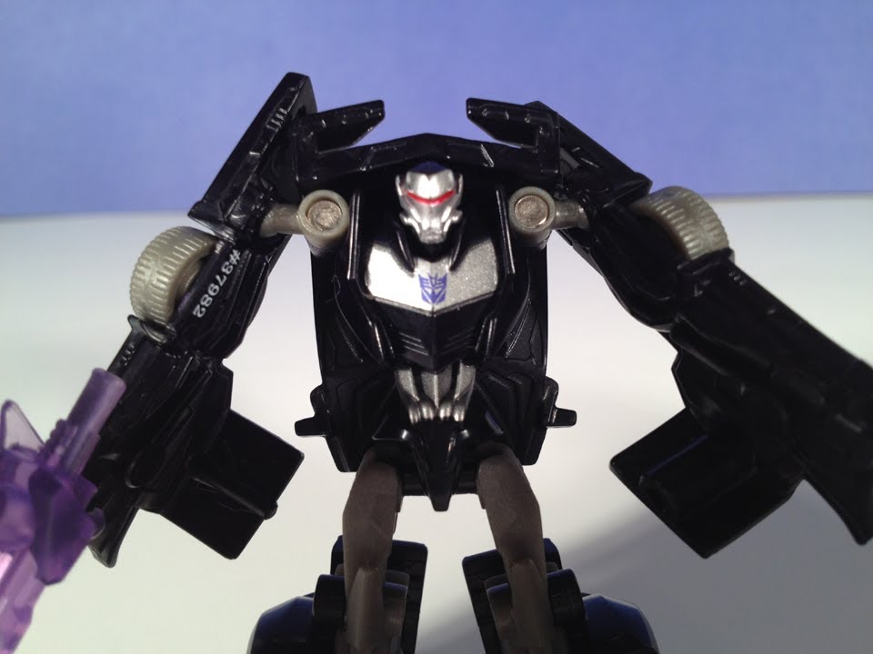 VEHICON CYBERVERSE TRANSFORMERS PRIME ACTION FIGURE TOY REVIEW - YouTube