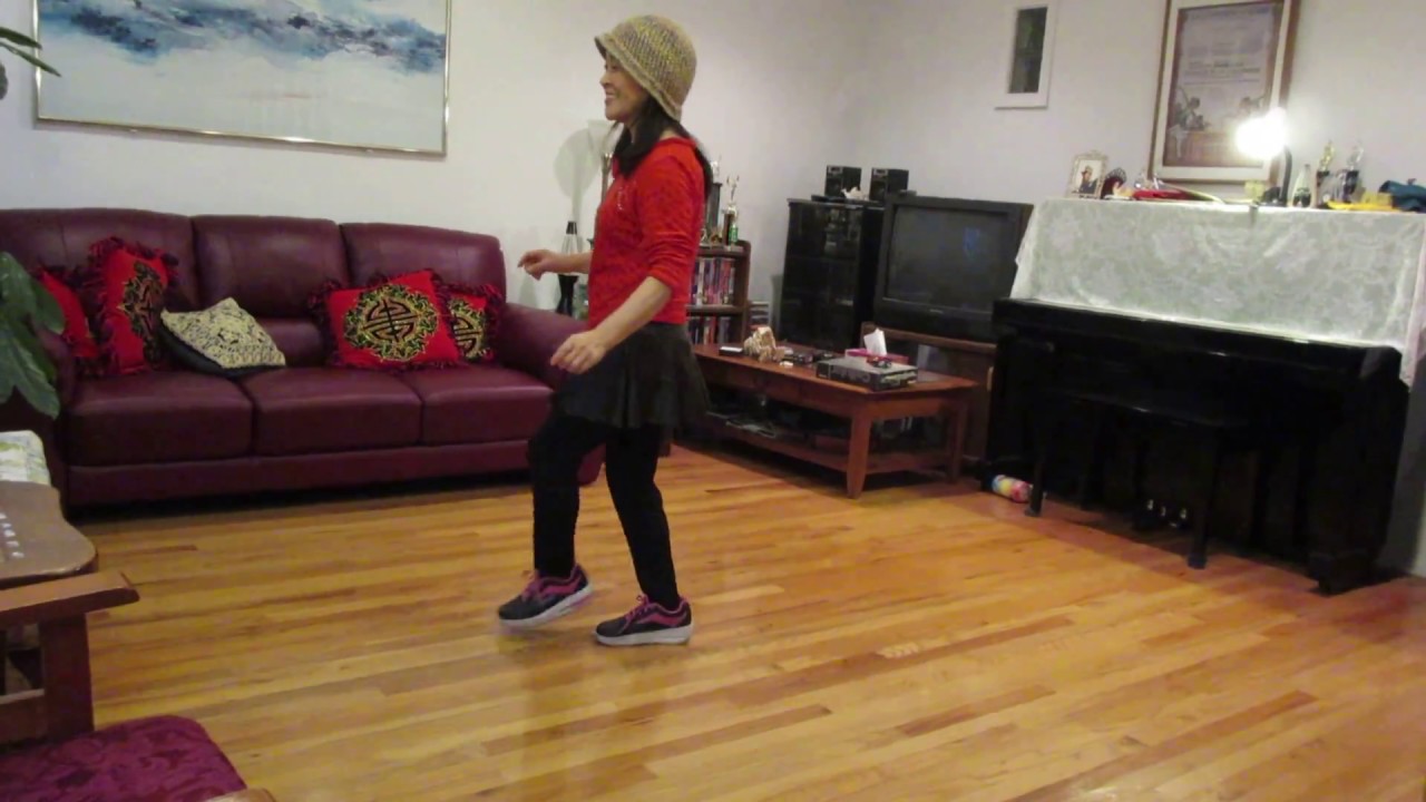 Havana Cha line dance - A2 line dance - YouTube