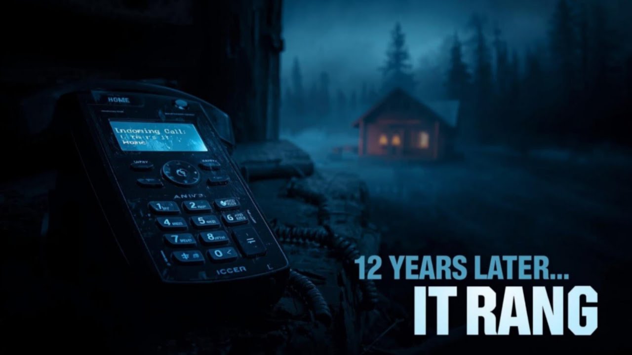 “The Phone That Rang After 12 Years | Real American Mystery” - YouTube