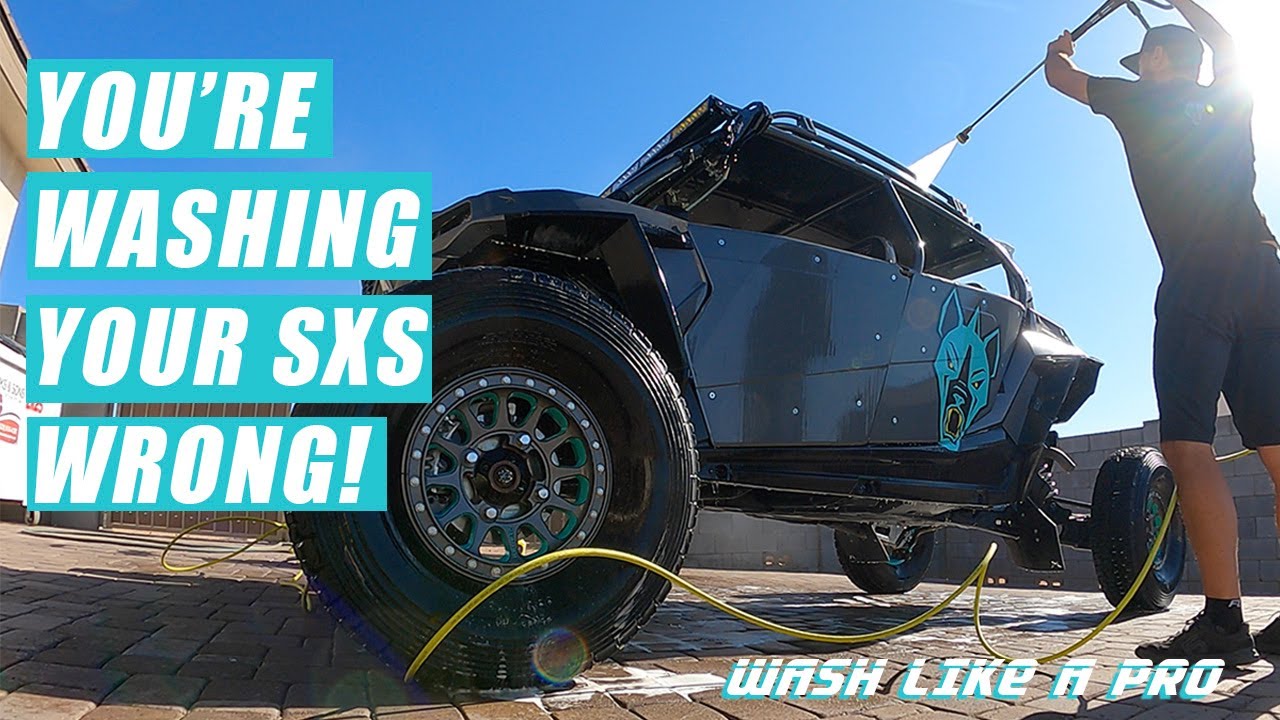 HOW TO CLEAN YOUR SXS! TIPS AND TRICKS | CHUPACABRA OFFROAD - YouTube