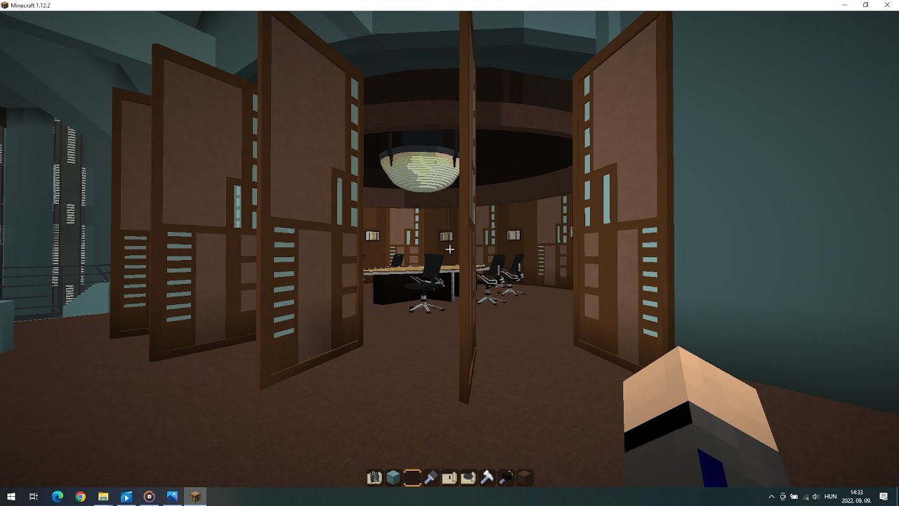 【Minecraft】Stargate Atlantis - Conference room 100% done! - YouTube