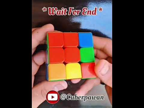 Easy OLL Parity solve or without Algorithm #Cuber Pawan #short - YouTube