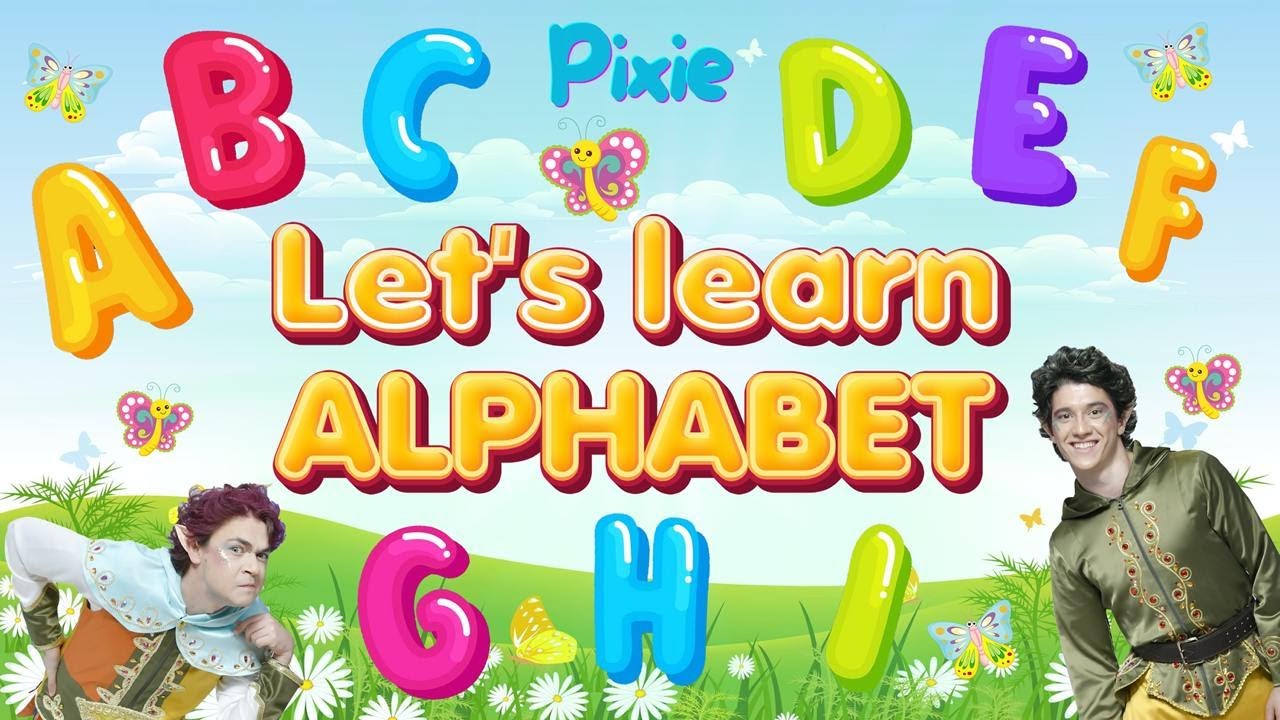 Let's learn alphabet | Pixie Kids Songs - YouTube
