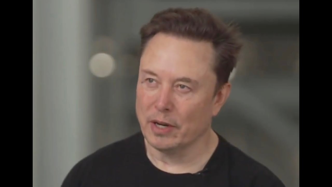 Elon Musk demands no difficult questions during interview - YouTube