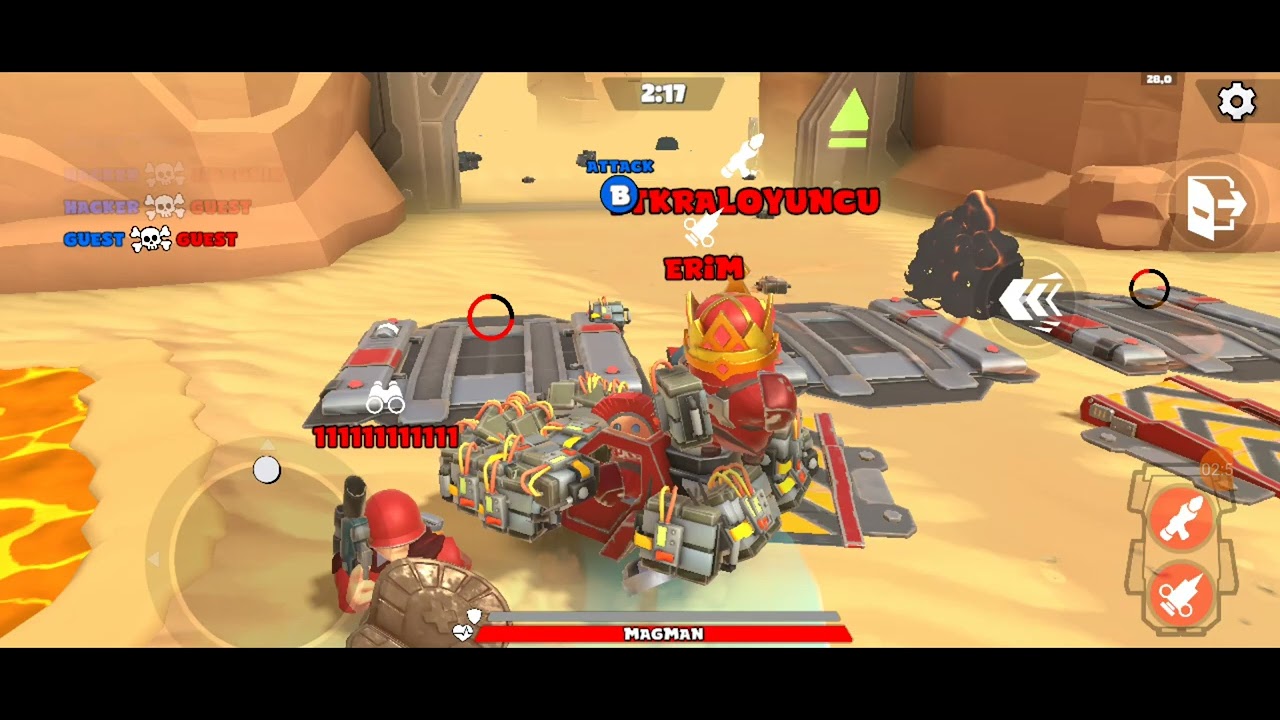 Tumble Troopers New bomb car bug - YouTube