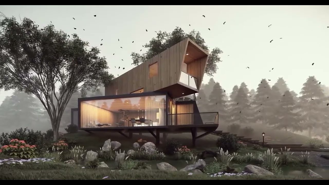 Wave Break Design | 3D Animation | Visualisation | Walkthrough ...