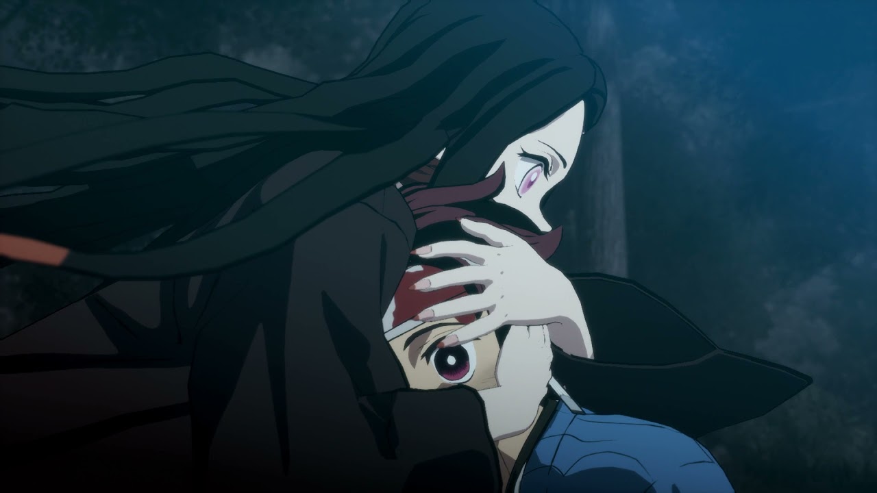 Nezuko Hugs Tanjiro After Sleeping For Ages Demon Slayer 2021 Youtube