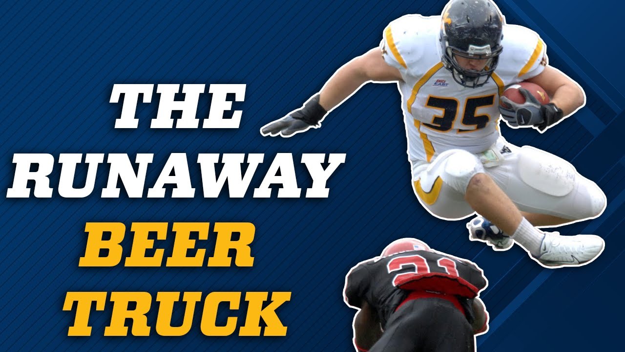 Owen Schmitt West Virginia Highlights - YouTube