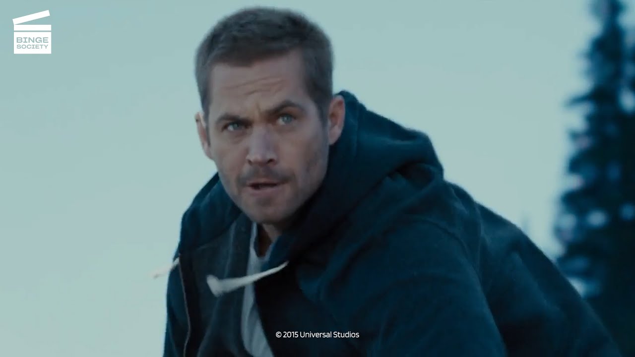Fast and Furious 7 : Sauver Ramsey CLIP HD - YouTube