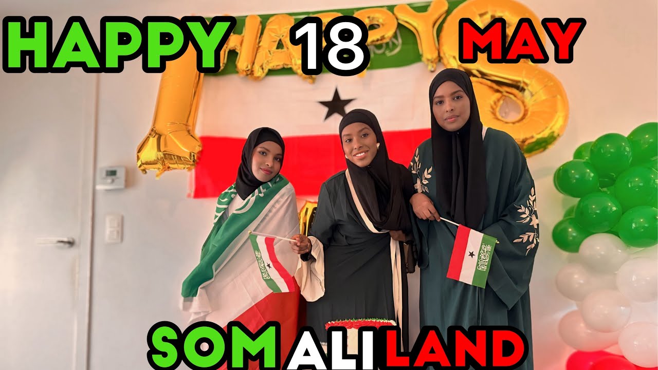 Happy 18 May Somaliland |Party|2024| - YouTube