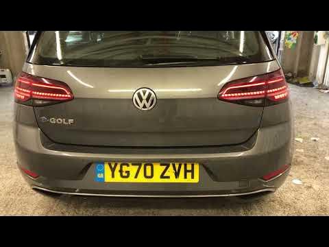 Volkswagen E golf - YouTube