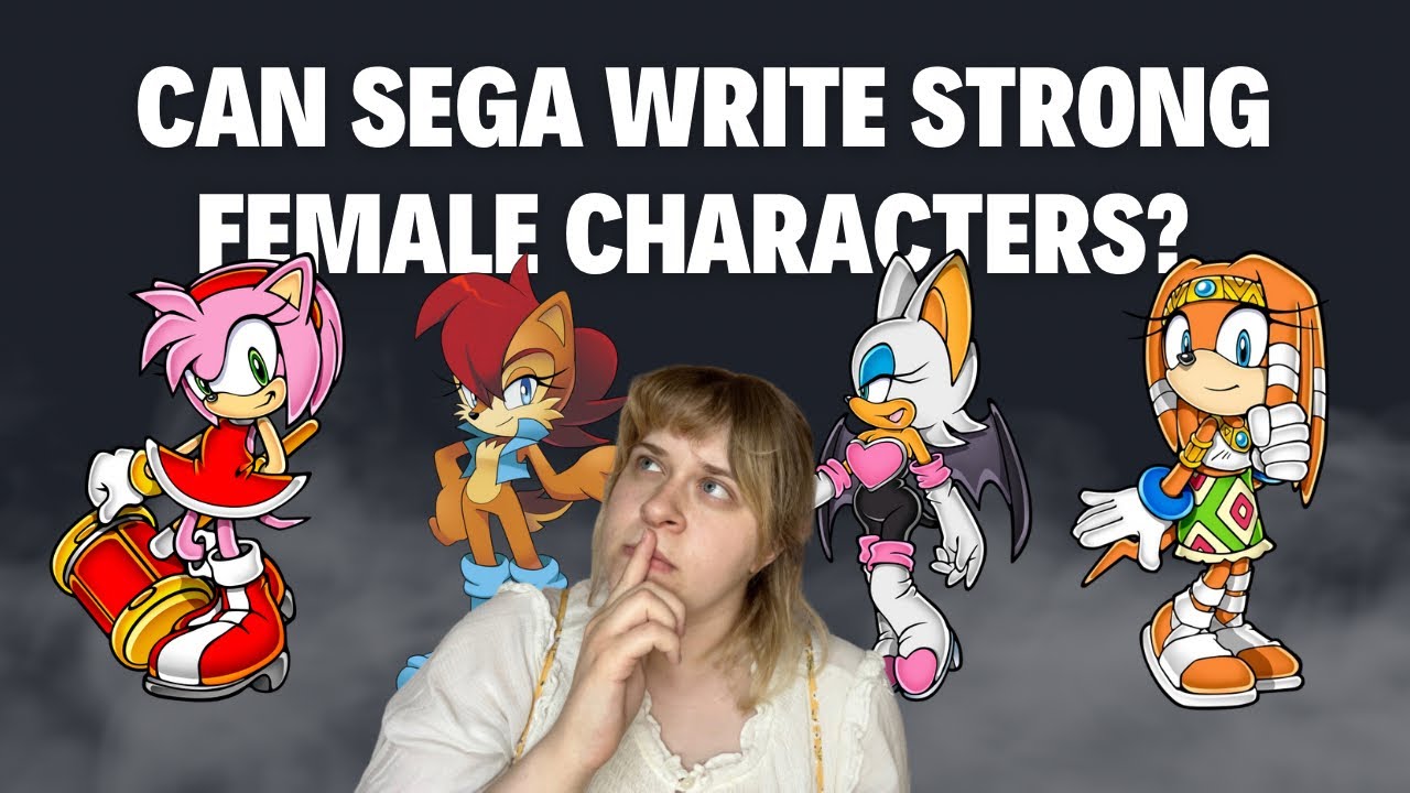 Strong Female Characters in Sonic The Hedgehog [A Character Analysis ...