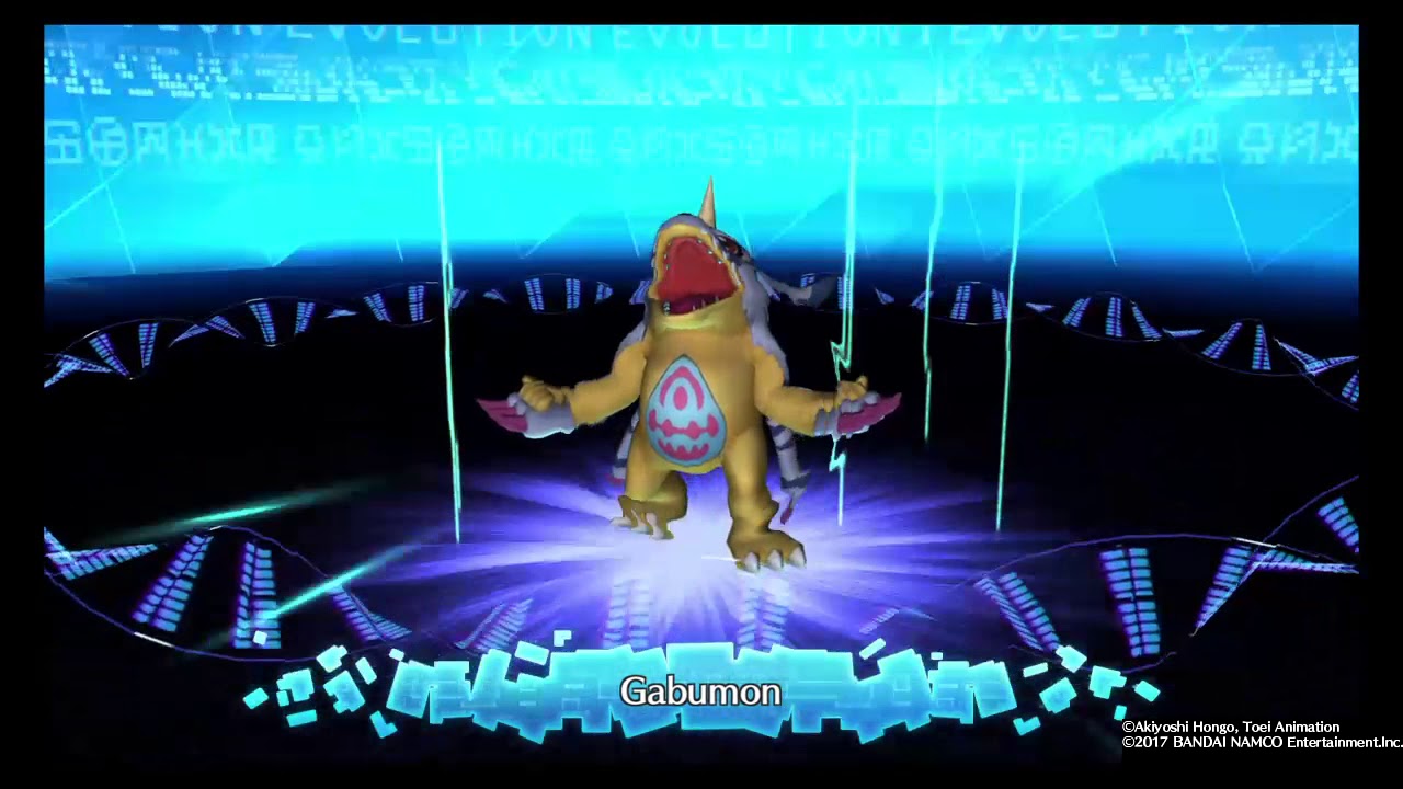 Digimon World: Next Order Getting Gabumon back - YouTube