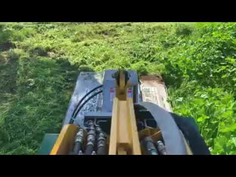 It's slashing season - remove shrubbery with the Kanga Mini Slasher ...