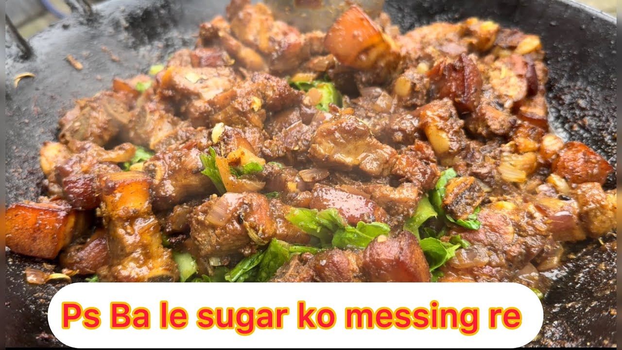 Ps Simon Sunwar Guruba le Pakayeko delicious messing - YouTube