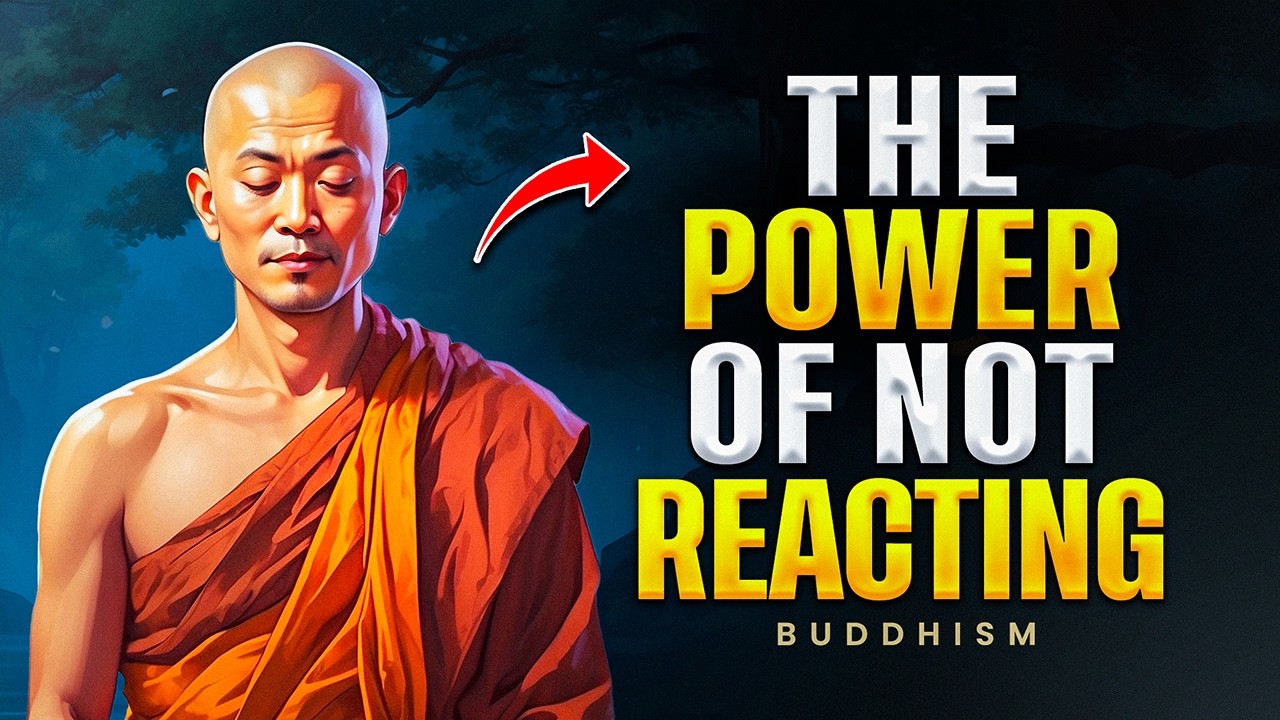 Power Of Not Reacting - How To Control Your Emotions | Buddhist Wisdom ...