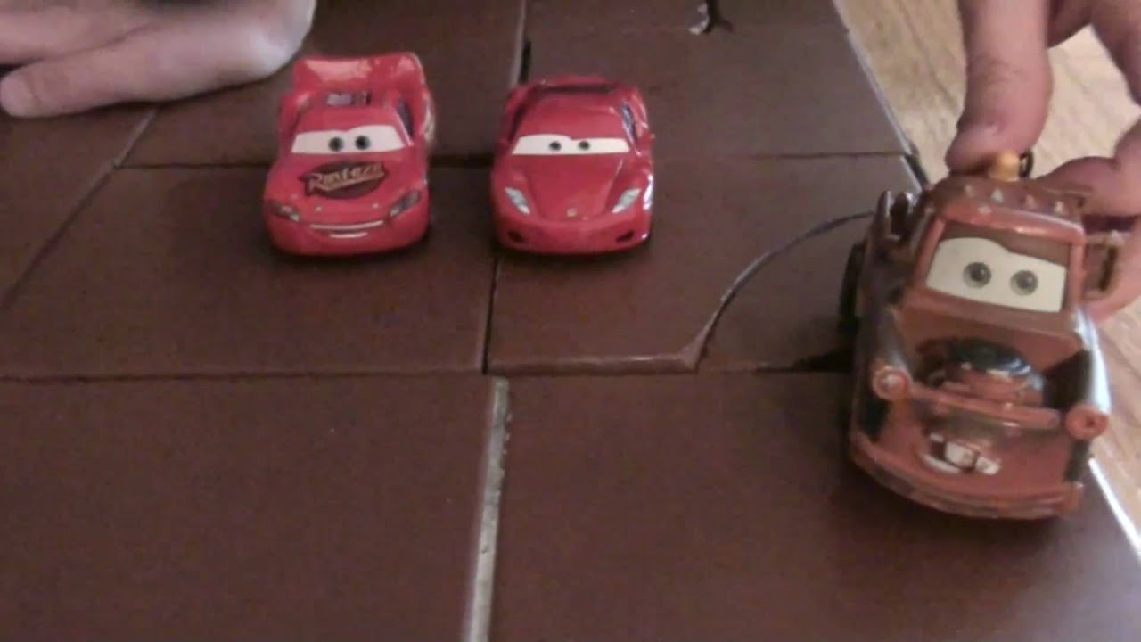 Pixar Cars Mater National Final race - YouTube