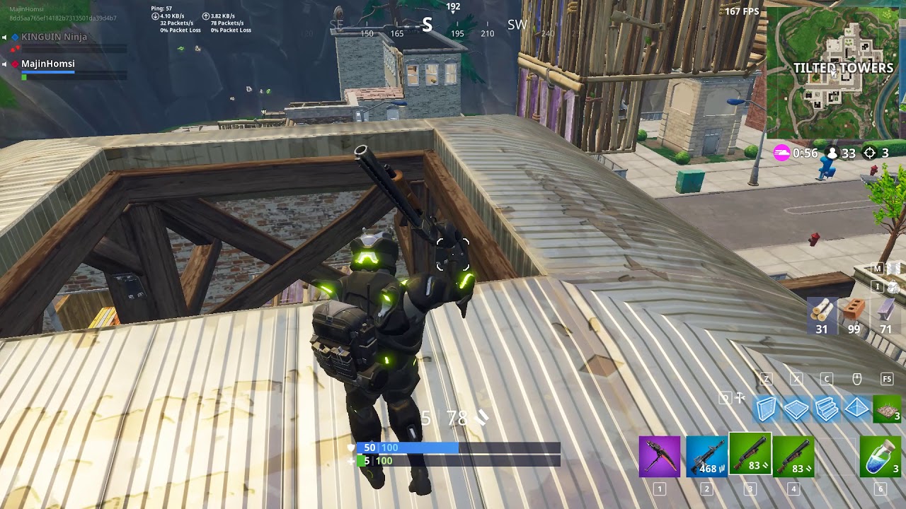 Fortnite: Double Kill | Shot with GeForce - YouTube
