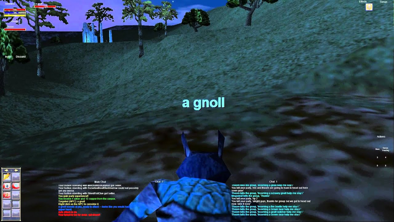 Everquest old school : Part 18 - BlackBurrow Entrance - Qeynos Hills ...