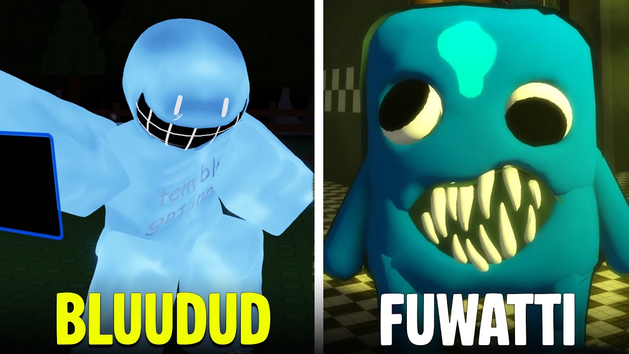 Pillar Chase 2 Vs Forsaken Bluudud & Fuwatti Comparison! - YouTube