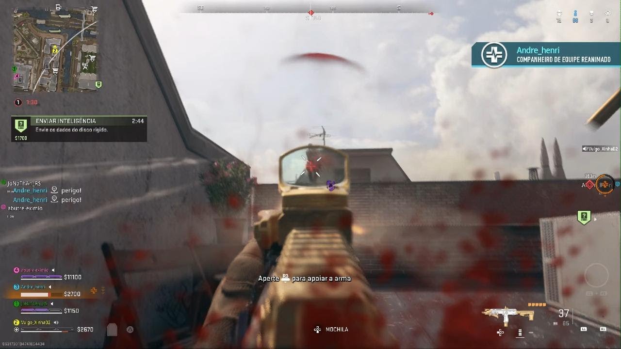 Call of Duty WARZONE matando e vencendo VX - YouTube