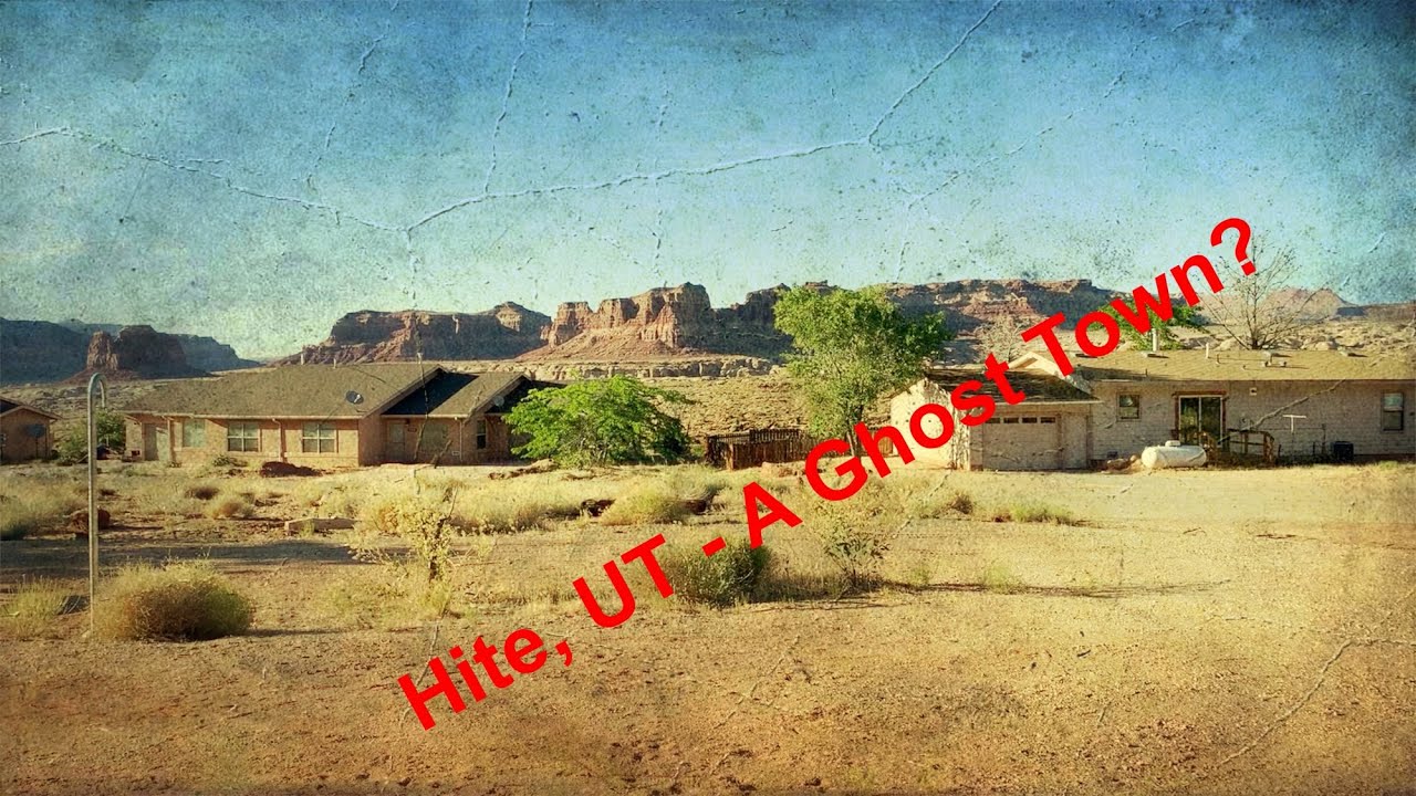 Hite, UT (Lake Powell & the Colorado River) - YouTube