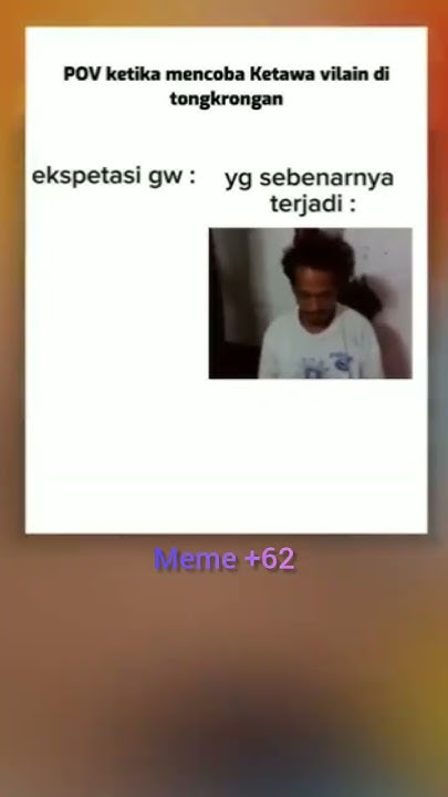 Ga sesuai ekspektasi😂 #fypシ゚viral #memes #memes #harusberanda #masukberanda #memeshorts # ...