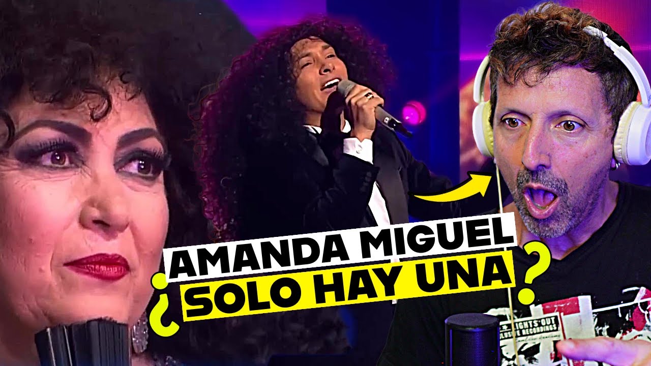 PAVEL ARÁMBULA SE ATREVE CON AMANDA MIGUEL con ELLA DELANTE | CASTILLOS ...