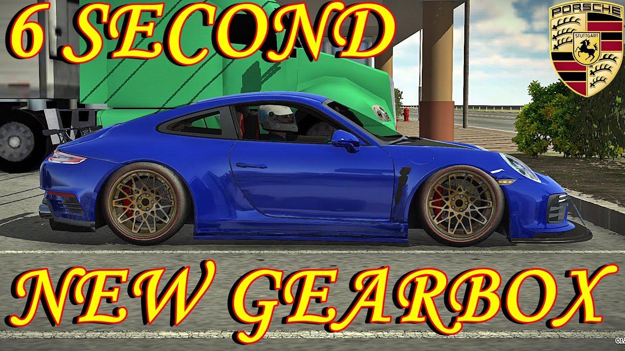 PORSCHE 911 NEW GEARBOX SETTING || CAR PARKING MULTIPLAYER NEW UPDATE ...