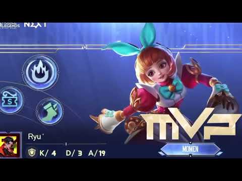 Hero desah Bikin resah #mobalegendsindonesia  #mobalegends