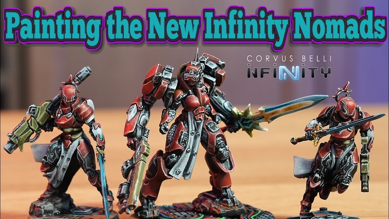Painting the New Bakunin Action Pack | Cenobites | Penitent |Corvus ...