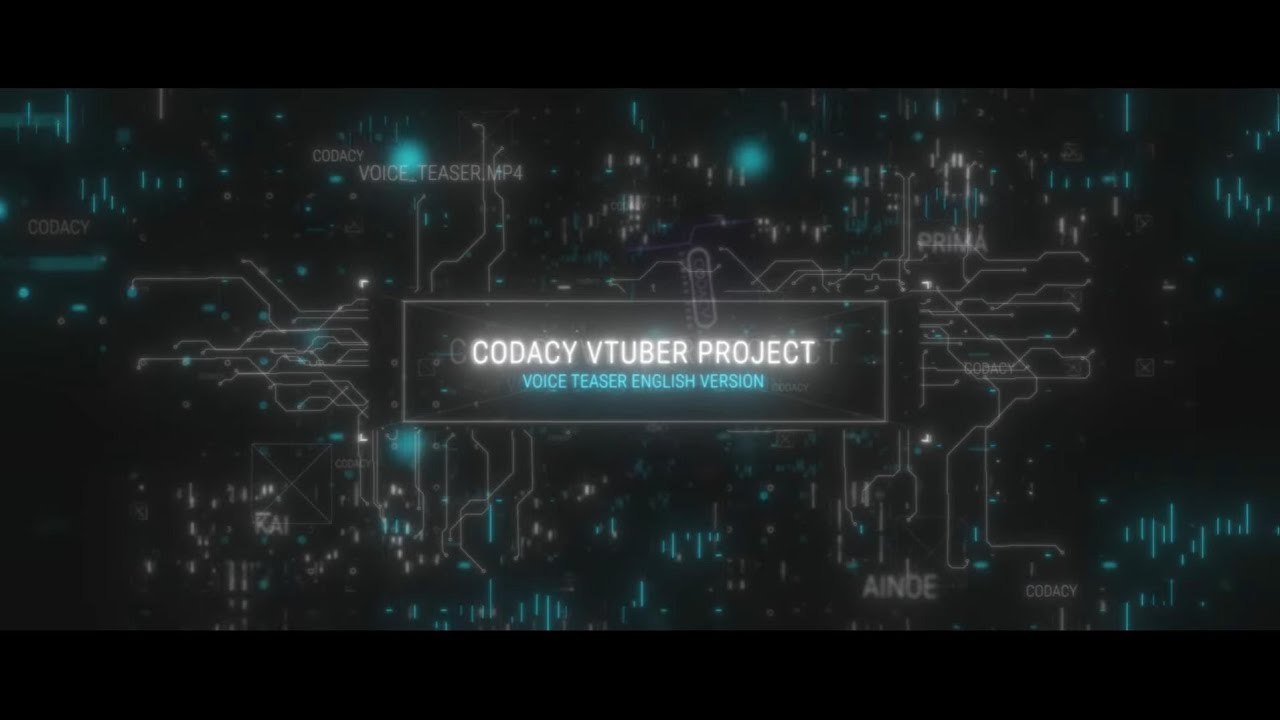 CODACY VTUBER VN "PARADOX" VOICE TEASER ENGLISH VERSION - YouTube