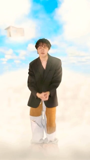 *sweet dreams * our hobi's new music 🎶 and his dance his outfit is cool ...