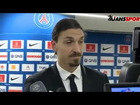 Ego tanrısı Zlatan ego dolu tartışma si gazeteciyi rezil etti gazeteci işini bıraktı