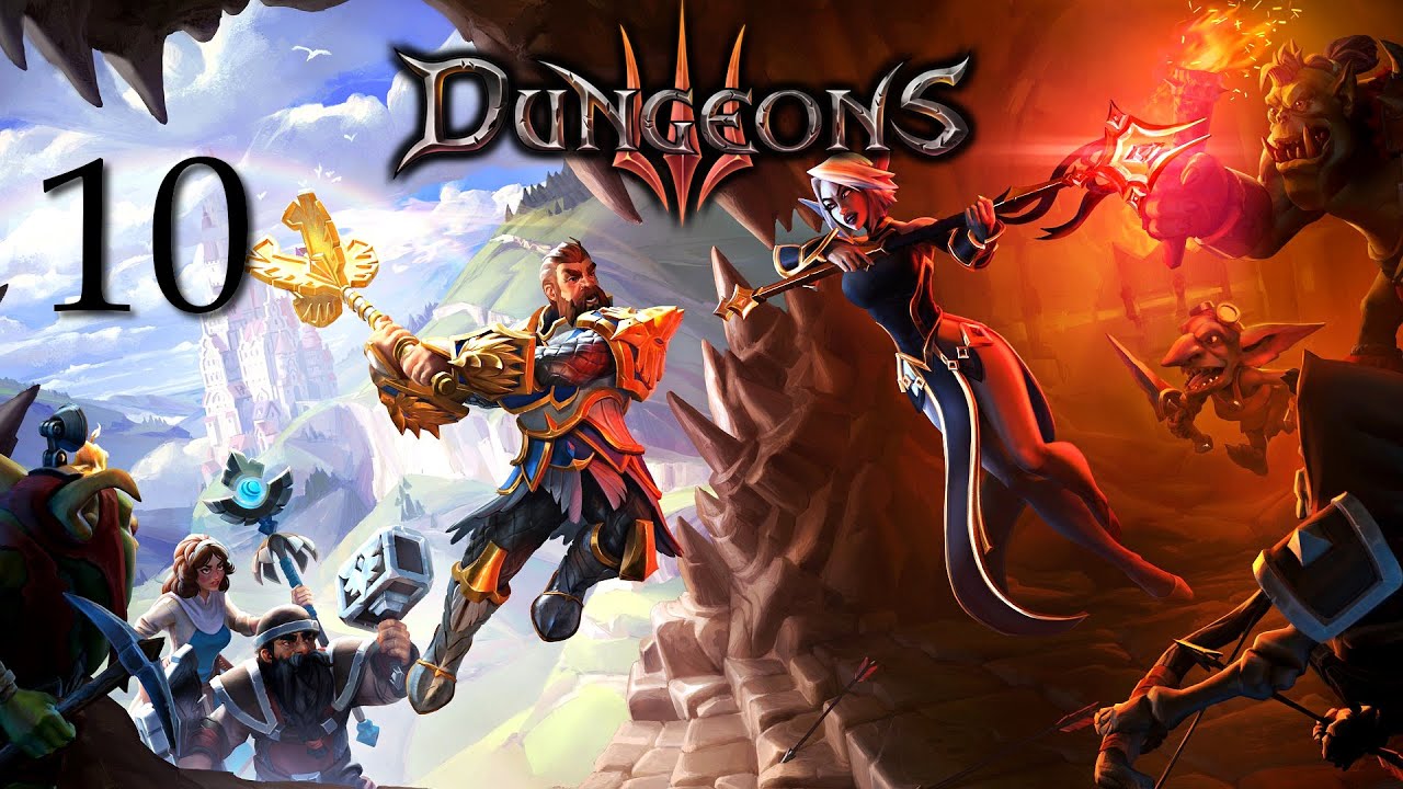 ZAGRAJMY W DUNGEONS 3 1080p (PC) #10 - THE END OF YAINA OVERPROUD - YouTube